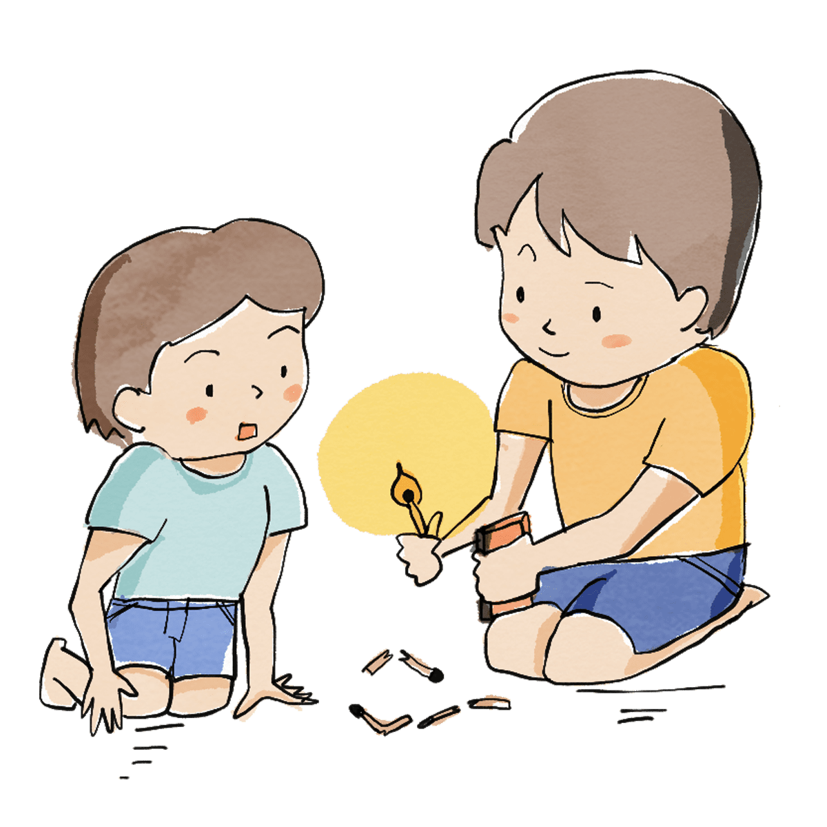Emergency Tuna Can Oil Lamp ｜ Safetyip
