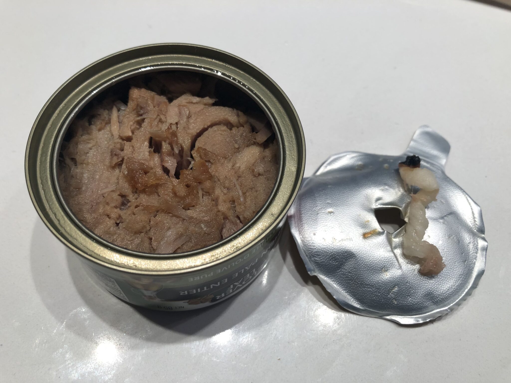 Emergency Tuna Can Oil Lamp ｜ Safetyip