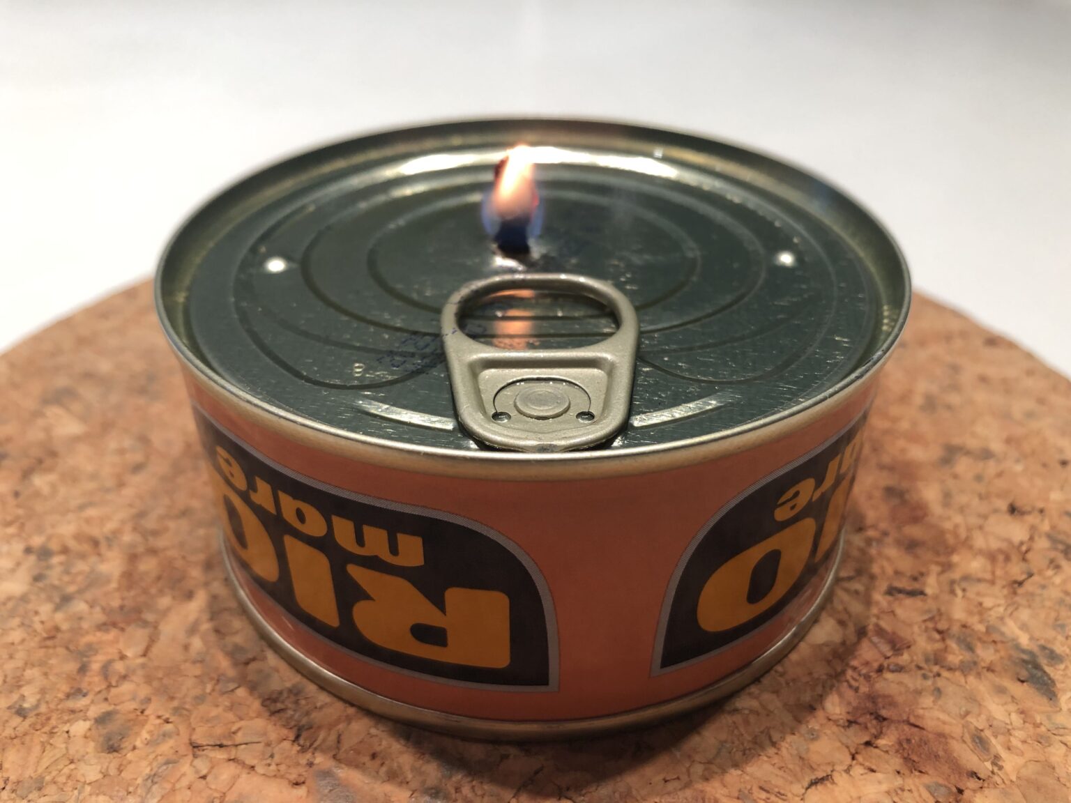 Emergency Tuna Can Oil Lamp ｜ Safetyip
